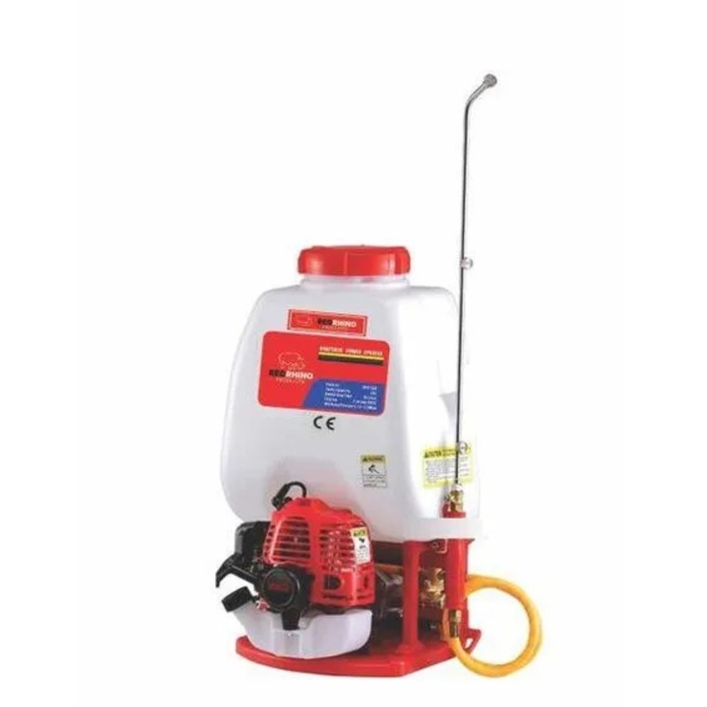 KNAPSACK SPRAYER MOTORISED RED RHINO 25L - Scholings